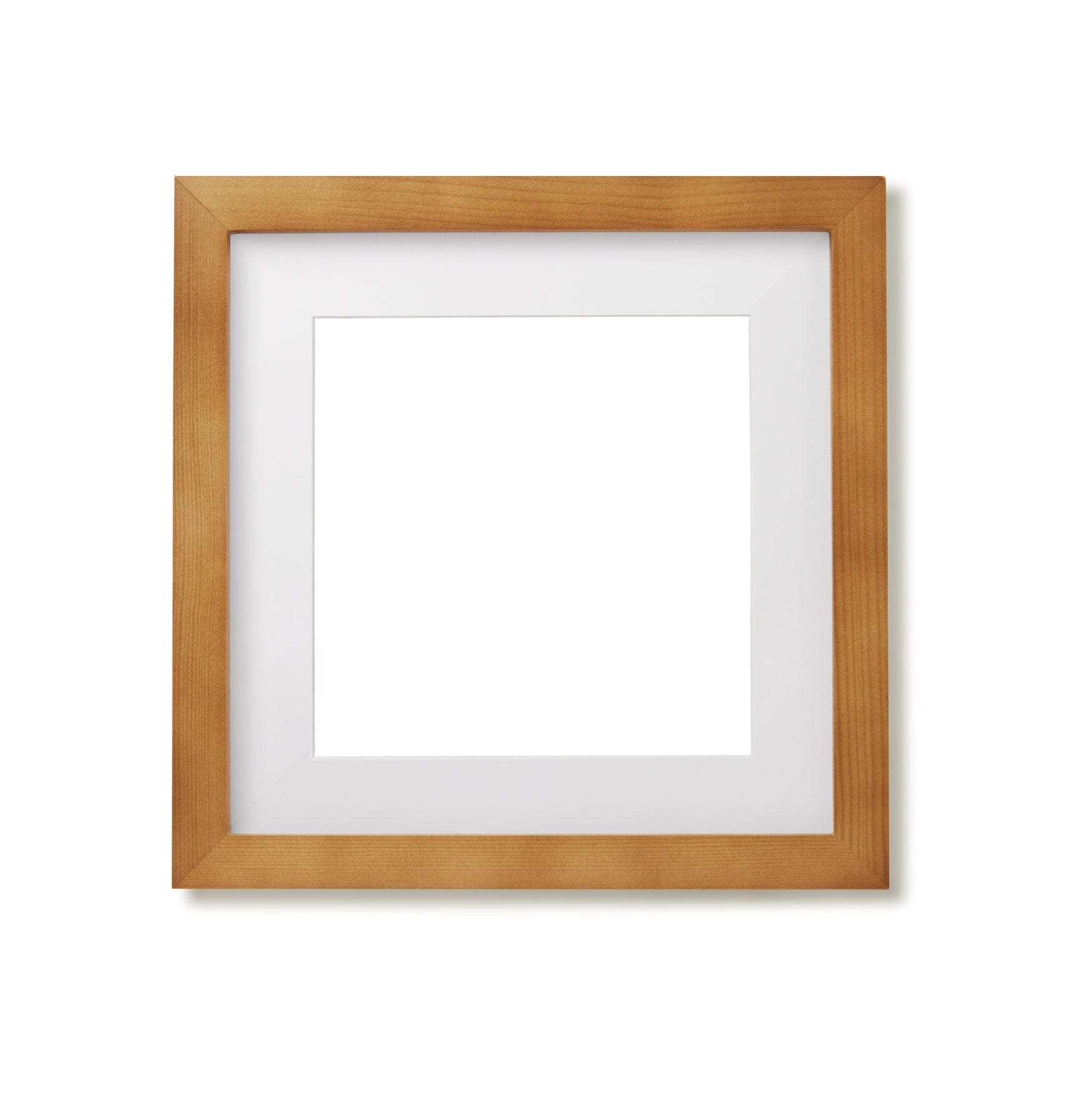 Cherry Wood Frame | Quality square 1x1 frames for art prints | Fits 8x8 ...